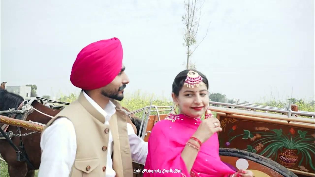 Pre-wedding Bhupinder singh weds Drampreet Kaur - YouTube