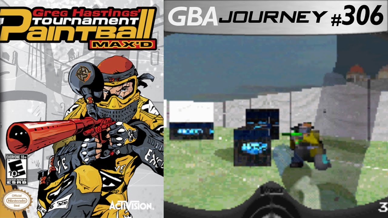 Greg Hastings Tournament Paintball Max'd [GBA Journey #306] - YouTube