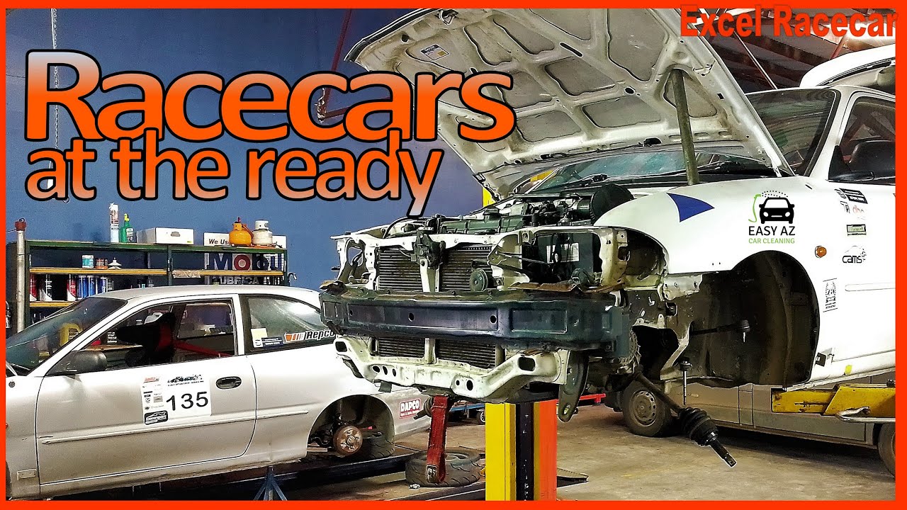 Getting Excels ready for the next adventure - Excel Racecar Build {Ep39 ...