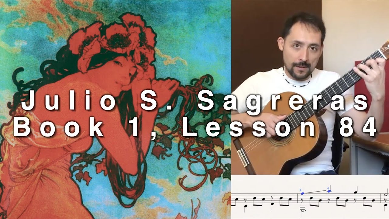 Sagreras - Book 1, Lesson 84 - YouTube