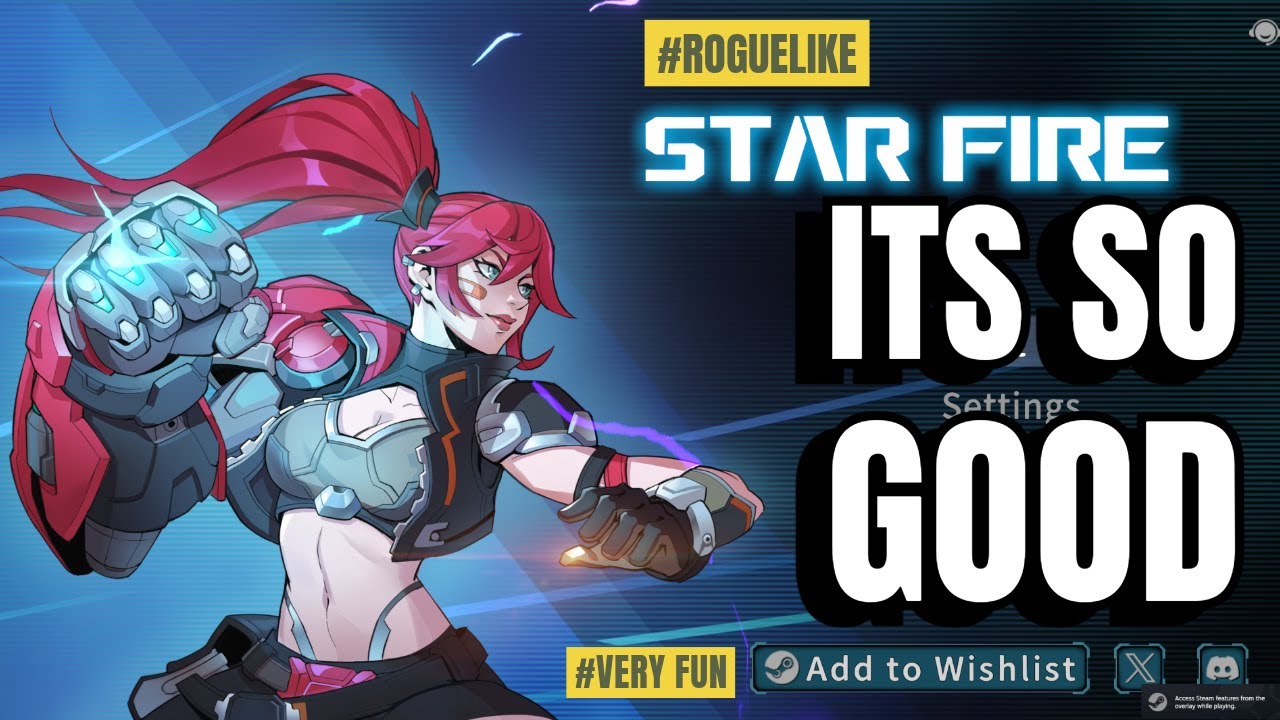 Most Fun I've Had In A Roguelike Side Scroller | Star Fire - YouTube