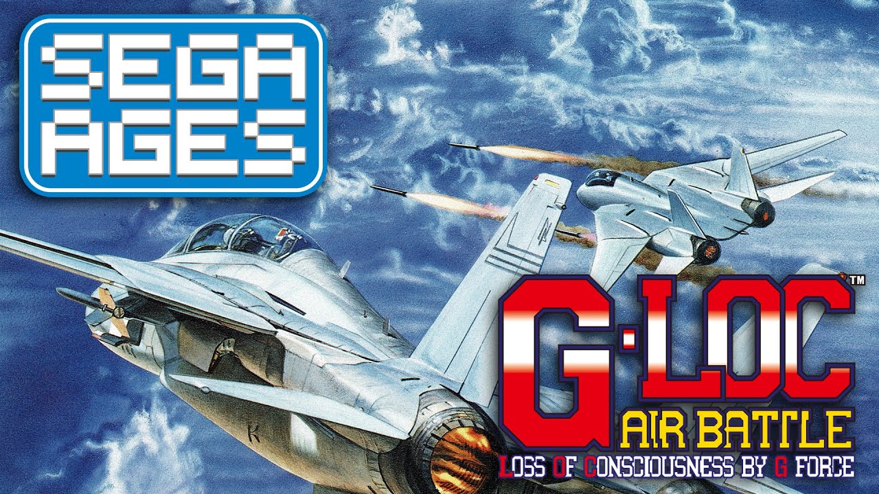 SEGA AGES G-LOC Air Battle - YouTube