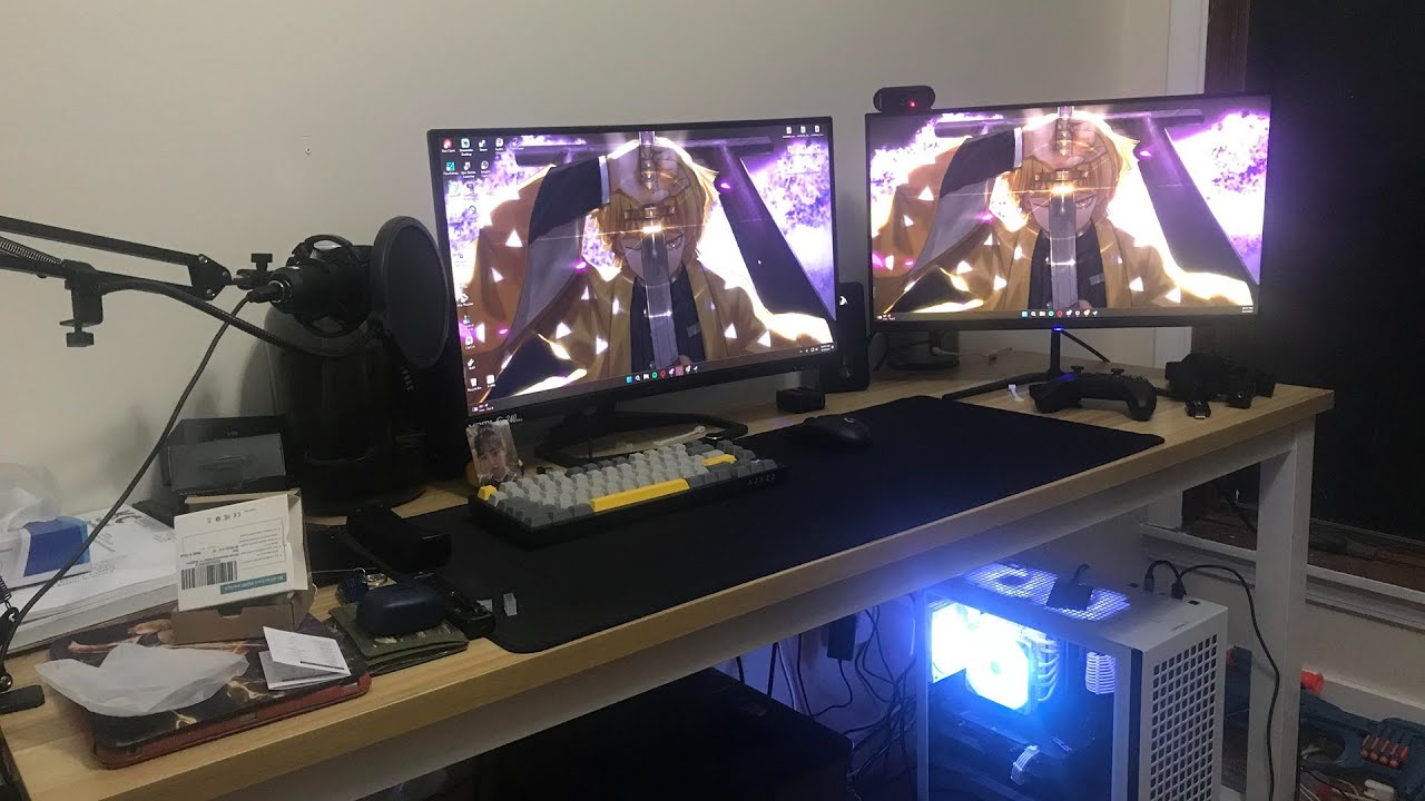 My PC Setup! - YouTube