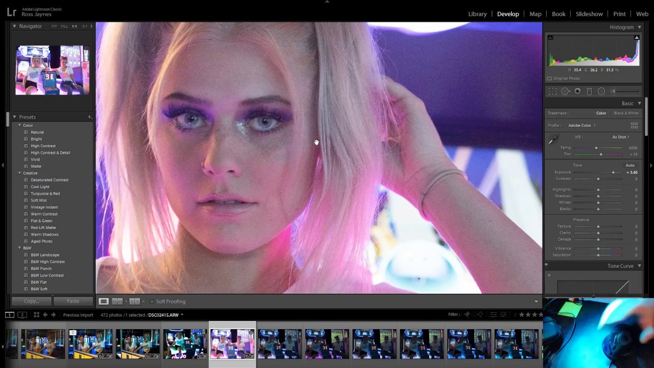 Live Photo Editing, Worthwhile Arcade Shoot - YouTube
