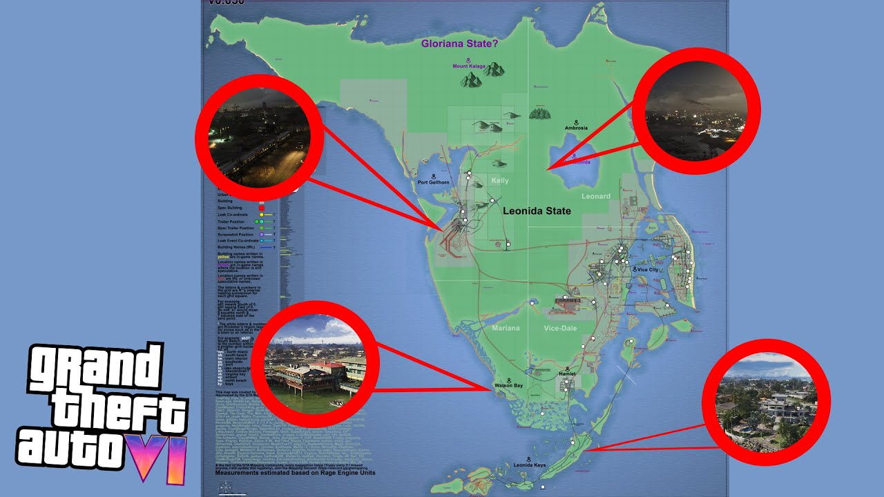 GTA 6 Trailer 2 Mapping Project Update (May 2025) - YouTube