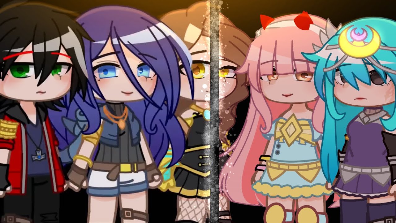 {🍀} And When The Seasons Change… // Gacha Club KREW - YouTube