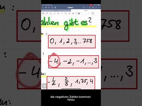 Real Talk: #MatheErklärt Nr. 3 Zahlenarten - YouTube
