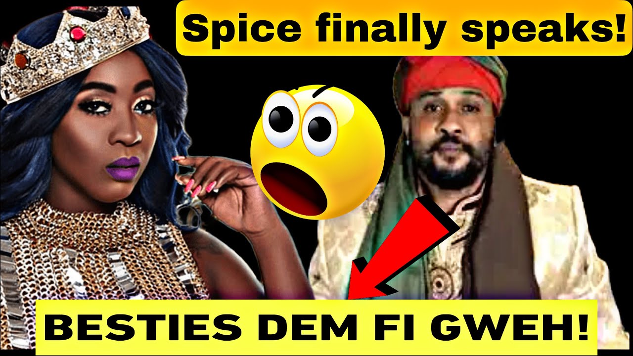 RT BOSS lashes out on Spice besties!😳 Spice FINALLY break her silence ...