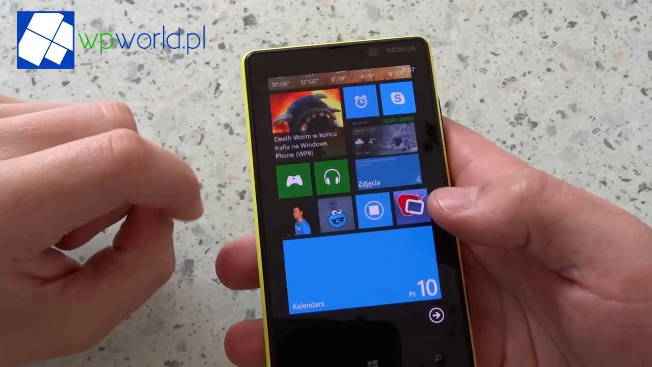 Stop the music - Windows Phone - wpworld.pl - YouTube
