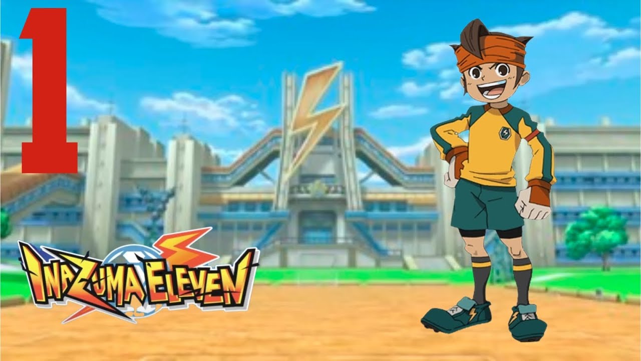 Nuova avventura su Inazuma Eleven Ep.1 - YouTube