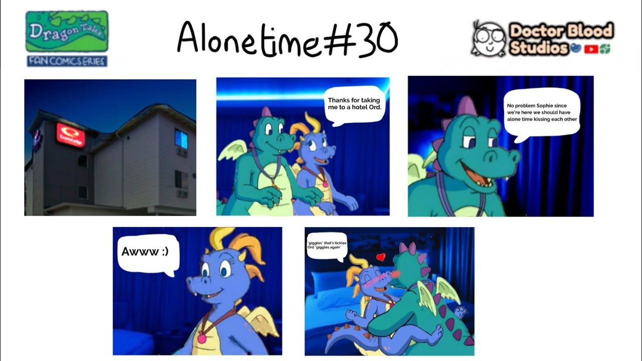 Dragon Tales Fan Comic Series: Alone Time #30 | Doctor Blood Studios ...