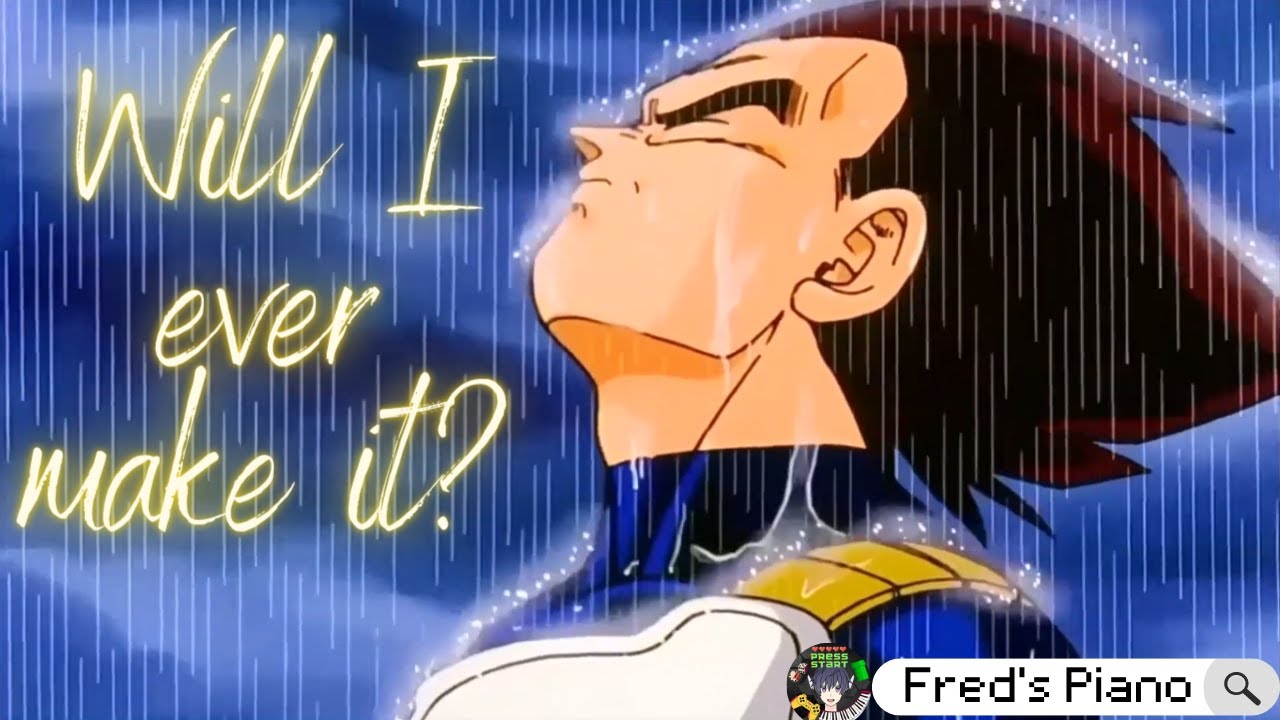 ⚡🎹 Vegeta in the Rain (Calm Electric Piano) | 10 Minutes - YouTube