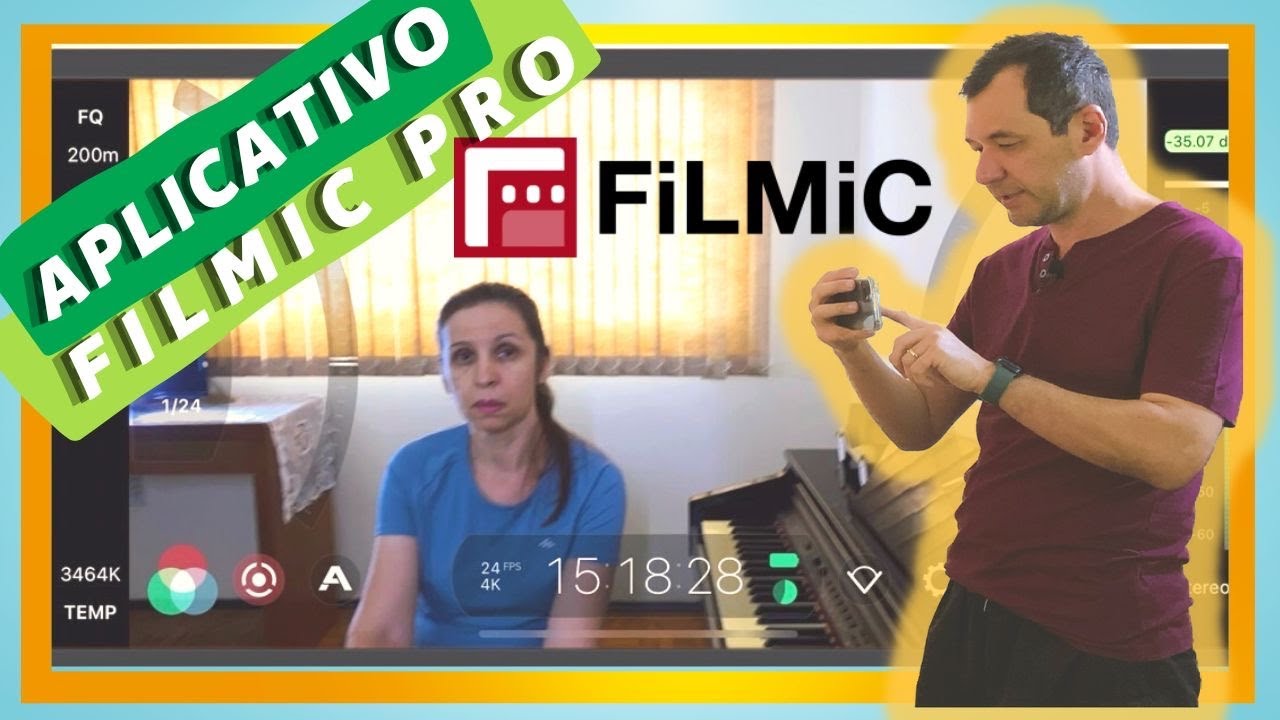 Conhecendo o Filmic Pro App | Filmic Pro Tutotial 📲 - YouTube