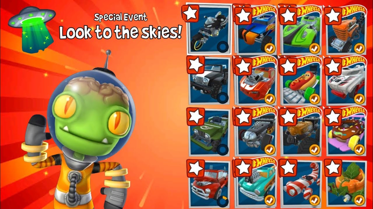 B'Zorp Vs All New Hot Wheels Car Battle - BB Racing 2 # ...