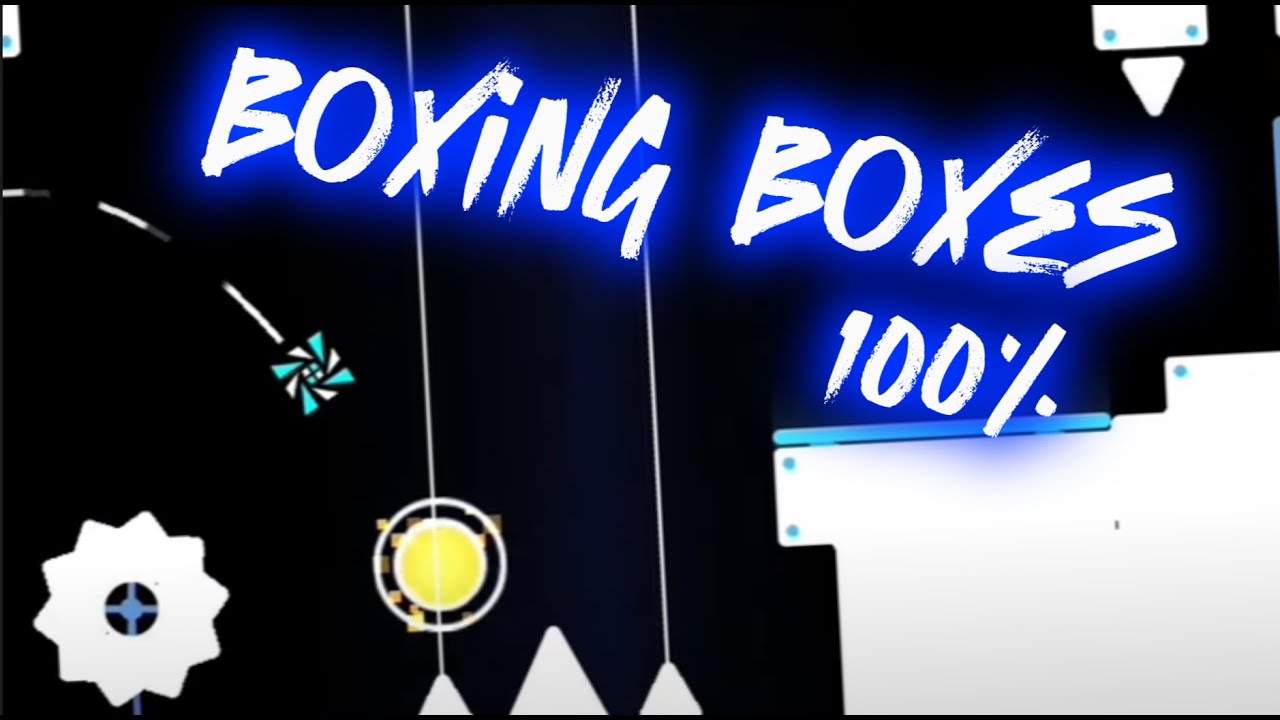 [HD] Boxing Boxes | 100% (Mobile) by Ellisha | [Dolphin GD] | GD - YouTube