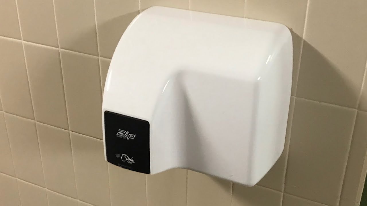 Zip Super Dry SD100 Hand Dryer (Final Part) - YouTube