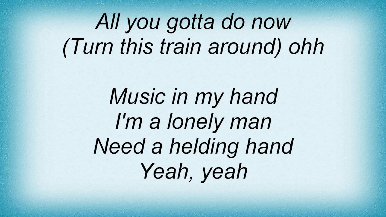 Al Green - Back Up Train Lyrics - YouTube