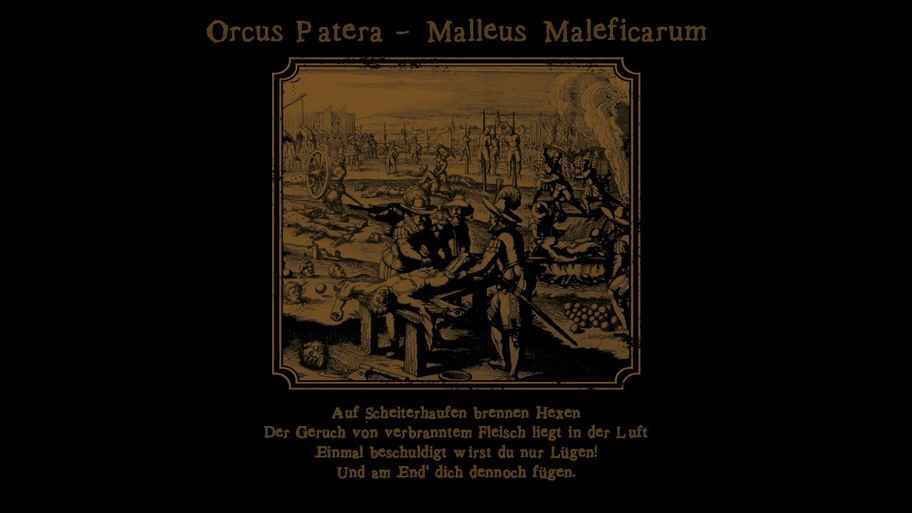 Orcus Patera - Malleus Maleficarum - YouTube