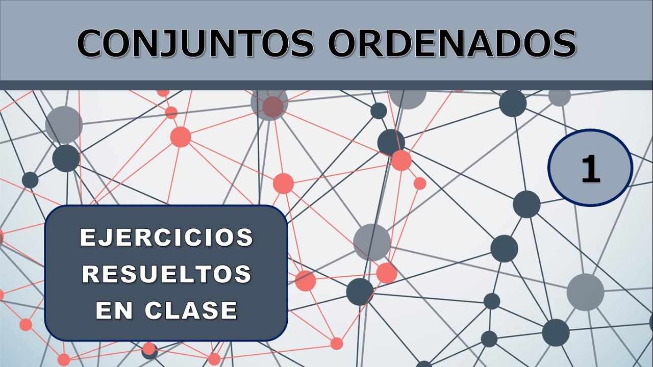Ejercicio de Conjunto ordenado con diagrama de Hasse - YouTube