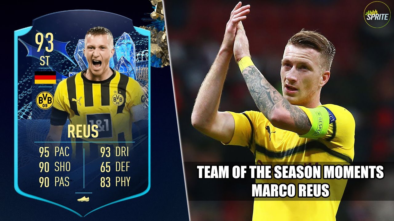 MOMENTS MARCO!? FIFA 23 TOTS MOMENTS MARCO REUS REVIEW | 93 TOTS ...