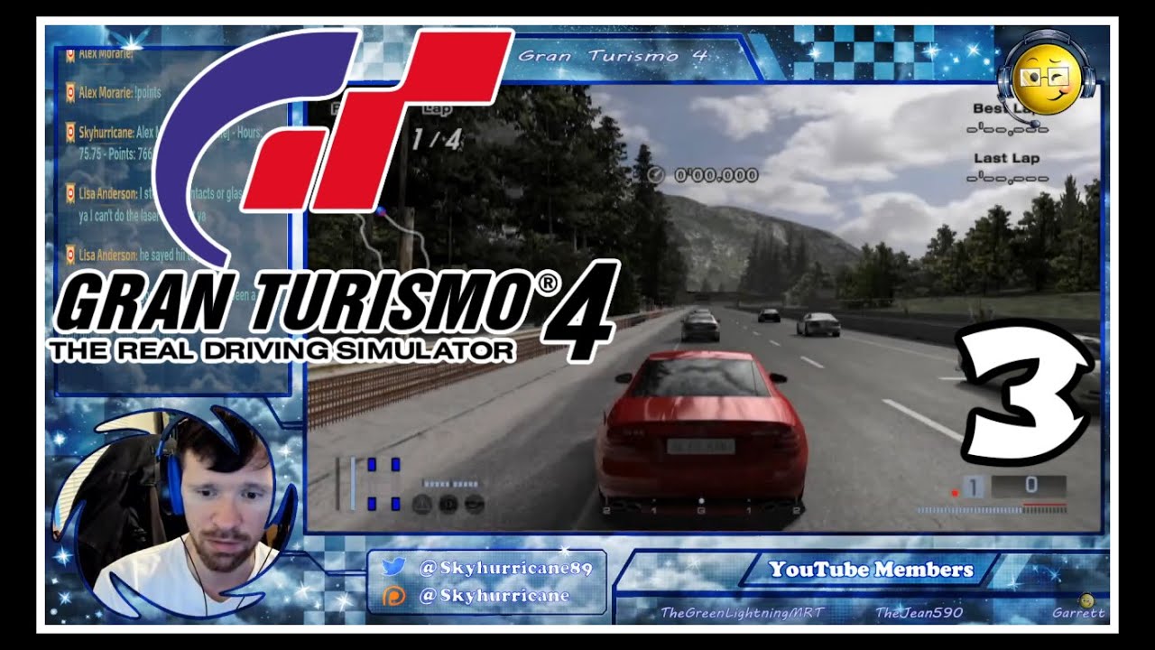 Gran Turismo 4: Prize Car Randomizer (100% Playthrough)- Session 3 ...