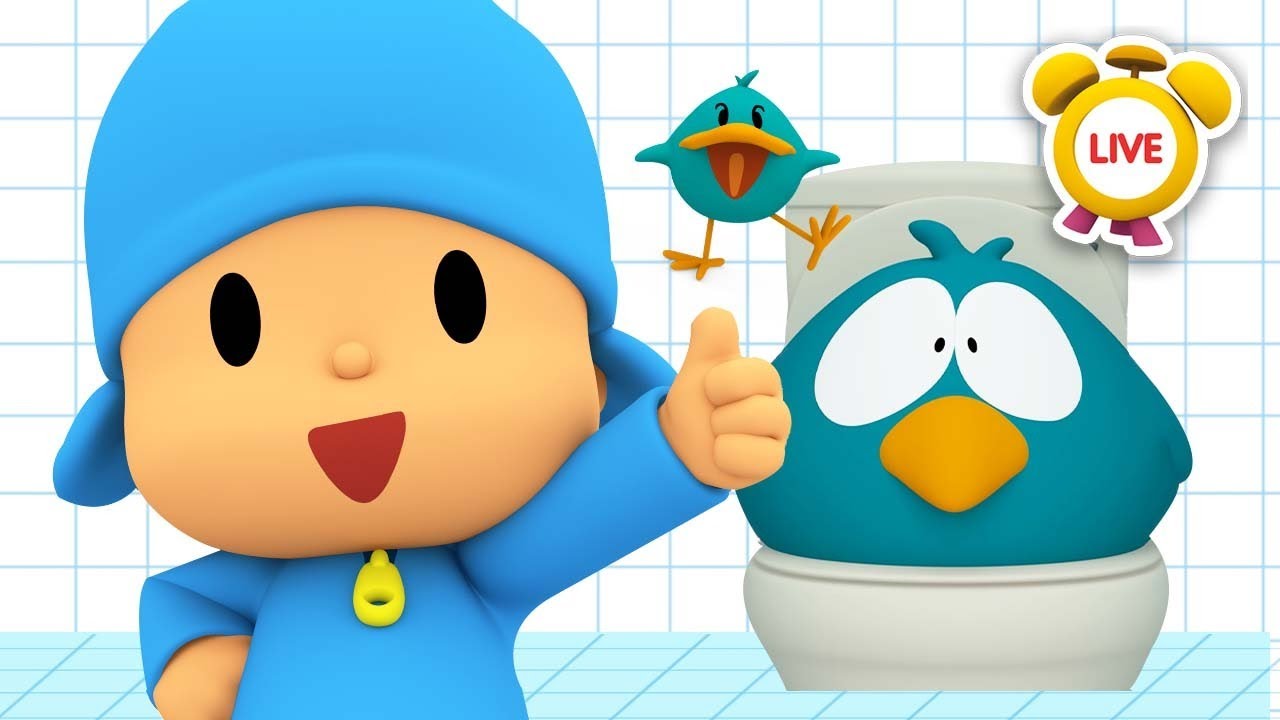 Go to the Toilet | CARTOONS and FUNNY VIDEOS for KIDS in ENGLISH ...