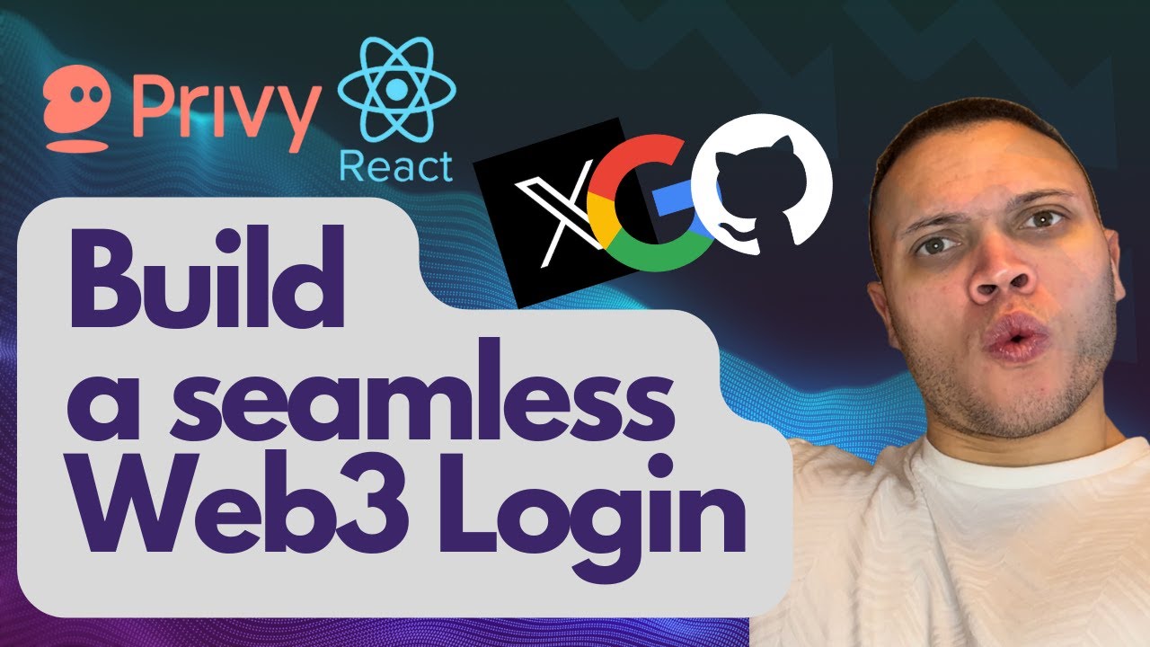 Build a Seamless Web3 login, Non-custodial wallet (PrivySDK + React ...