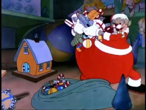 CHRISTMAS CARTOON Jack Frost ComiColor
