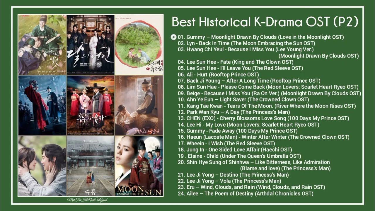 Best Historical K-Drama OSTs Collection (P2) || Best OST Playlist - YouTube
