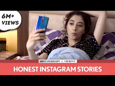 FilterCopy | Honest Instagram Stories | Ft. Kritika Avasthi and Rohan Shah