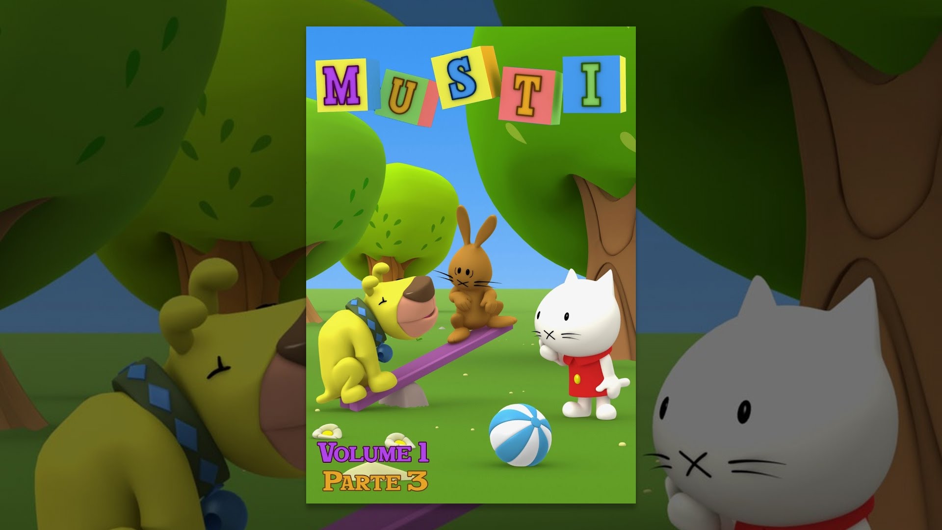 Musti Volume 1 - Parte 3 (Dublado) - YouTube
