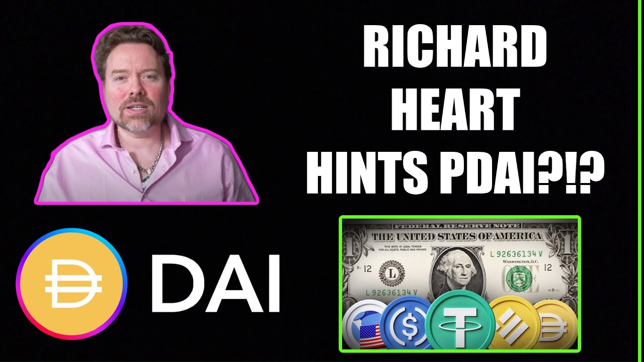 Richard Heart Talks Stable Coins - PDAI The Answer?!? - YouTube