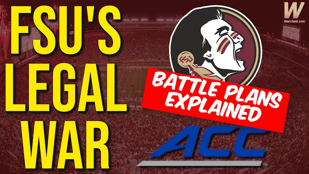 FSU vs ACC | BATTLE PLANS FOR LEGAL WAR | FSU Football #FSU - YouTube