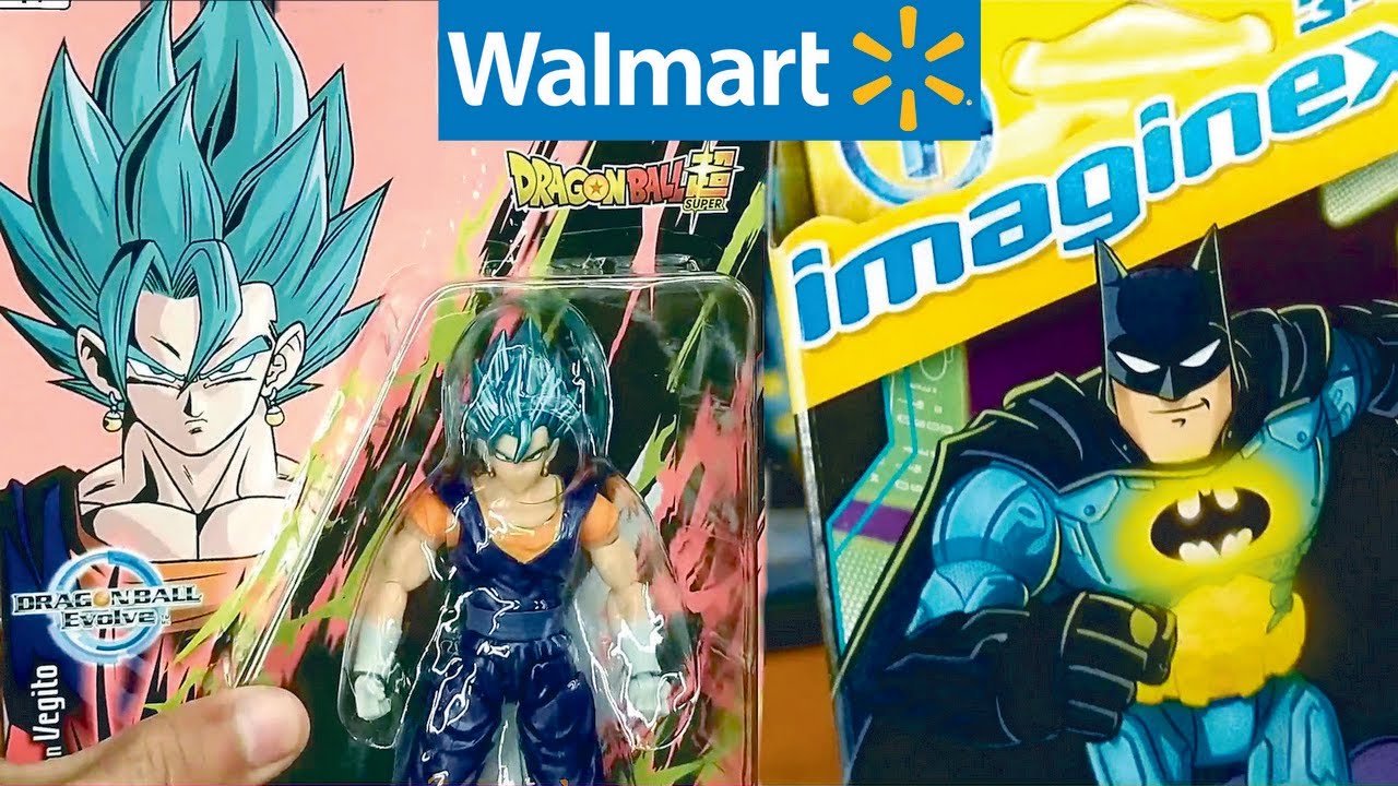 Dragon Ball e Imaginext en Walmart - YouTube