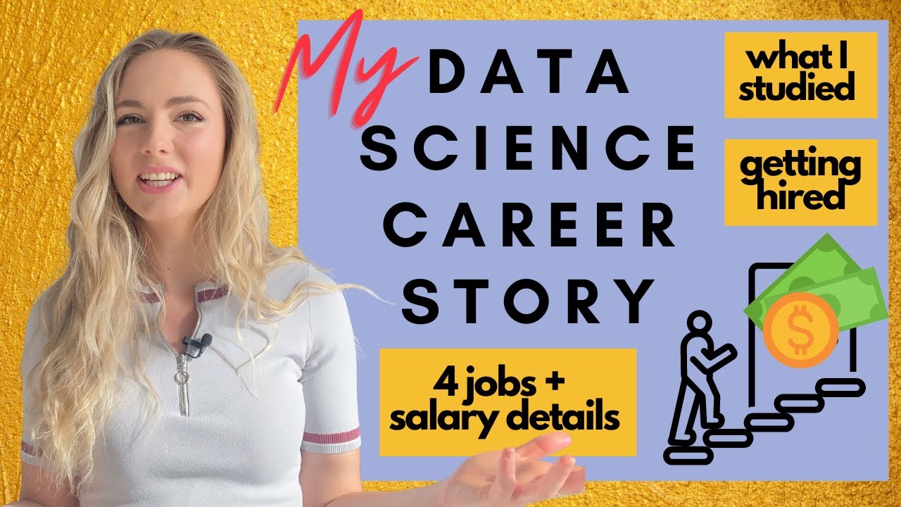 How I became a data scientist - salaries & details on my first 4 data ...