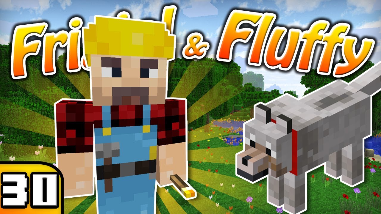 FRIGIEL & FLUFFY : L'ATELIER DES CONSTRUCTEURS | Minecraft - S4 Ep.30 ...