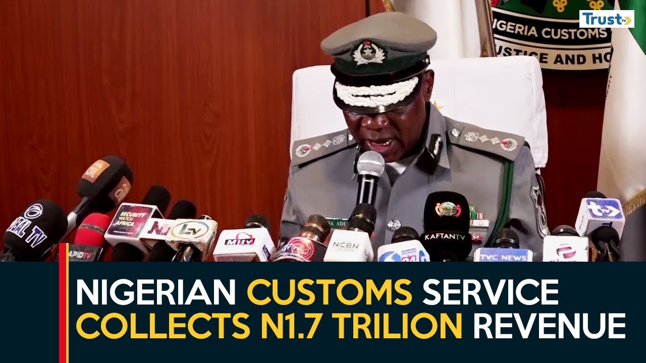 Nigerian Customs Service Collects N1.7 Trilion Revenue + more | Custom ...