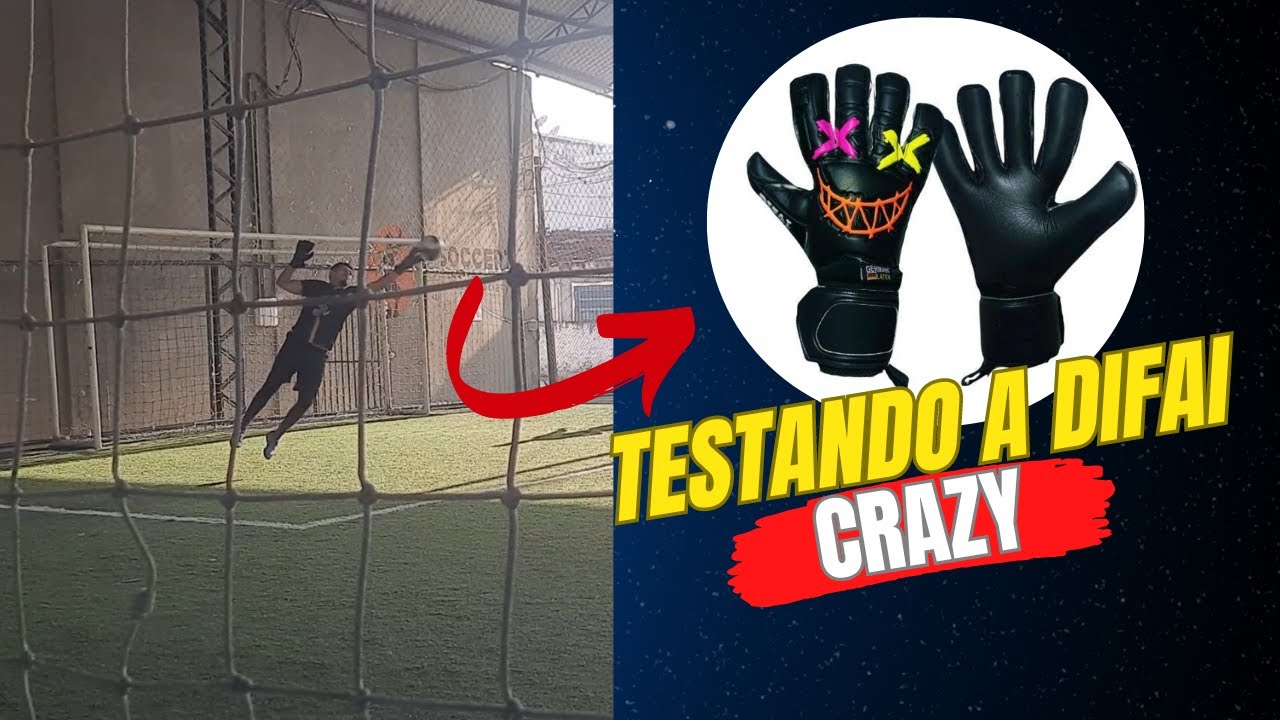 TESTE LUVA DIFAI CRAZY - YouTube