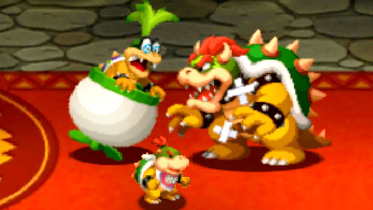 Mario & Luigi + Bowser Jr.'s Journey - 100% Walkthrough Part 24 ...