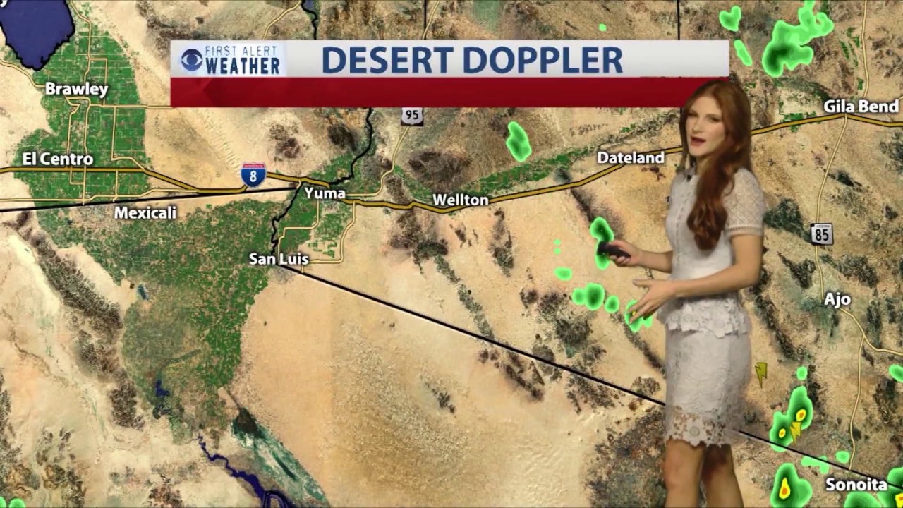 CAITLIN SLATER WEATHER REEL 2018 - YouTube