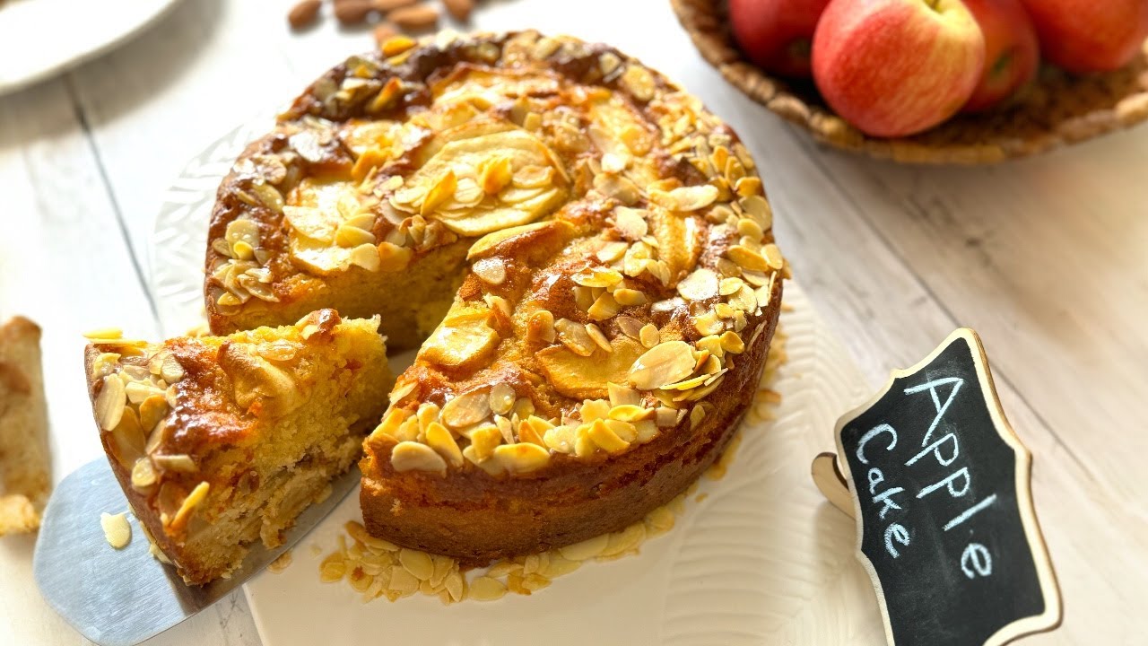 With 2 Apples You Can Make This Amazing Delicious Apple Cake - YouTube