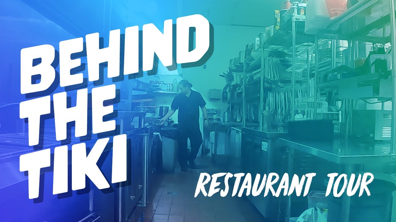 Take a tour of Tiki Terrace restaurant as I walk through the FOH and ...