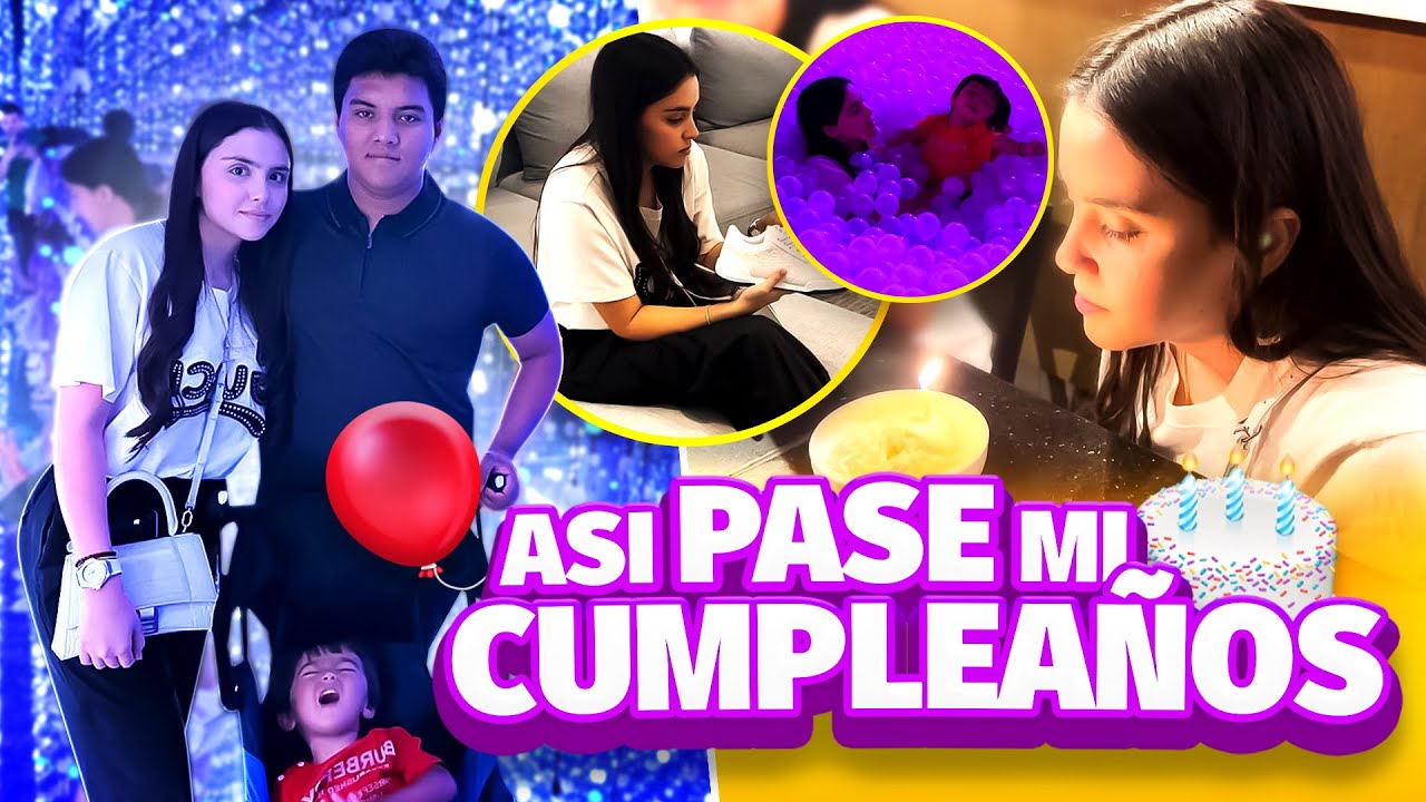 ASI FESTEJE MI CUMPLEAÑOS 🥳🎂/MAYVE CASTRO‼️ - YouTube
