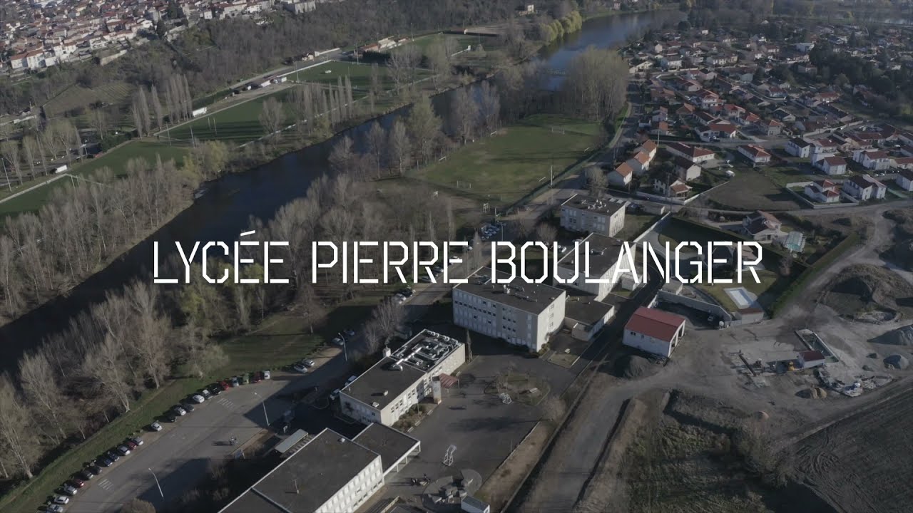 Le Lycée professionnel Pierre Boulanger de Pont-du-Château - YouTube