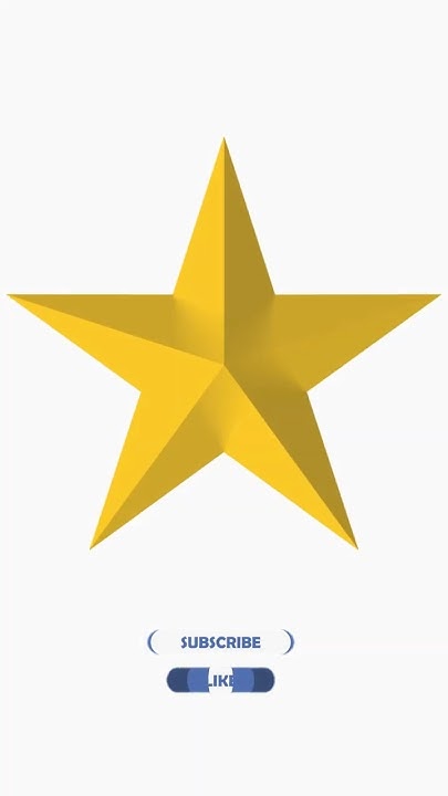 Beval Effect in Star | Corel Draw Tutorial | Super Tech Graphics - YouTube