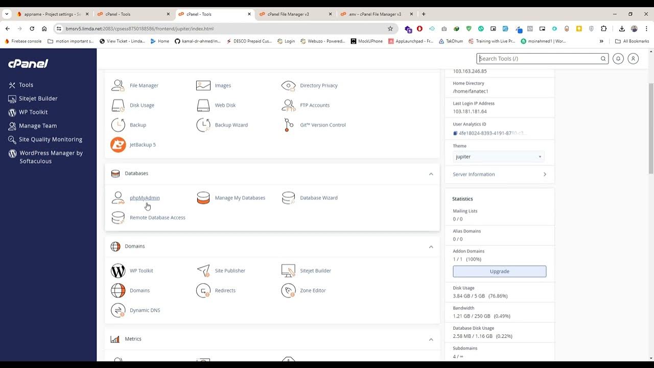 Deploying Laravel Project in Server - YouTube