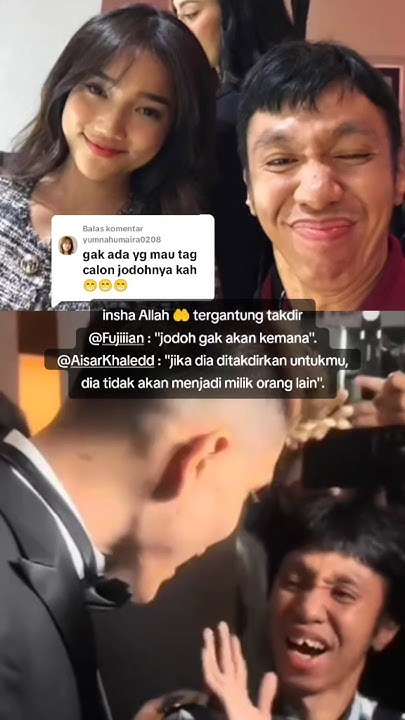 Aisar Khaledd dan Fuji Seperti Cermin #aisarkhaled #fujian #fujiiian #fujiian #aifu - YouTube