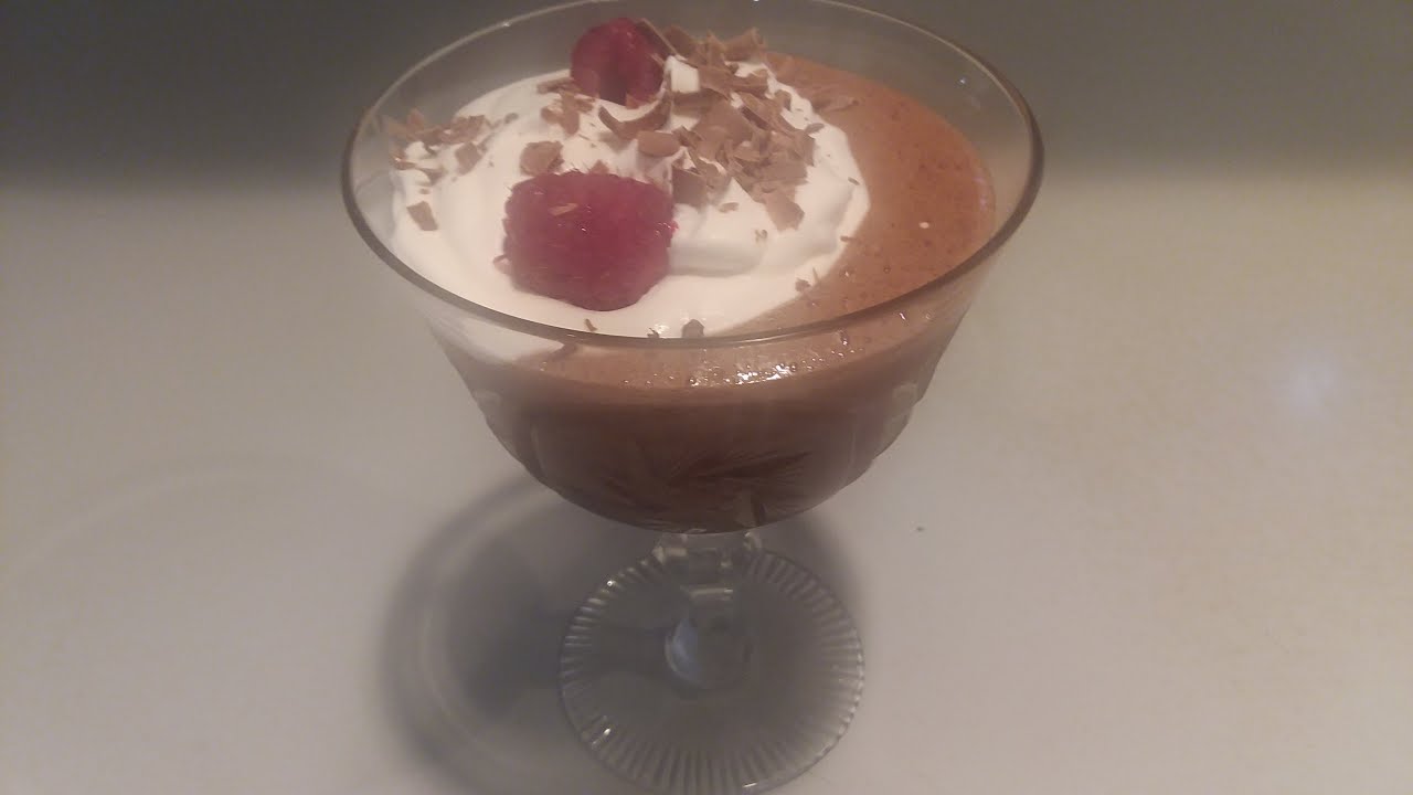 Chocolate Mousse and Whipped Topping - YouTube