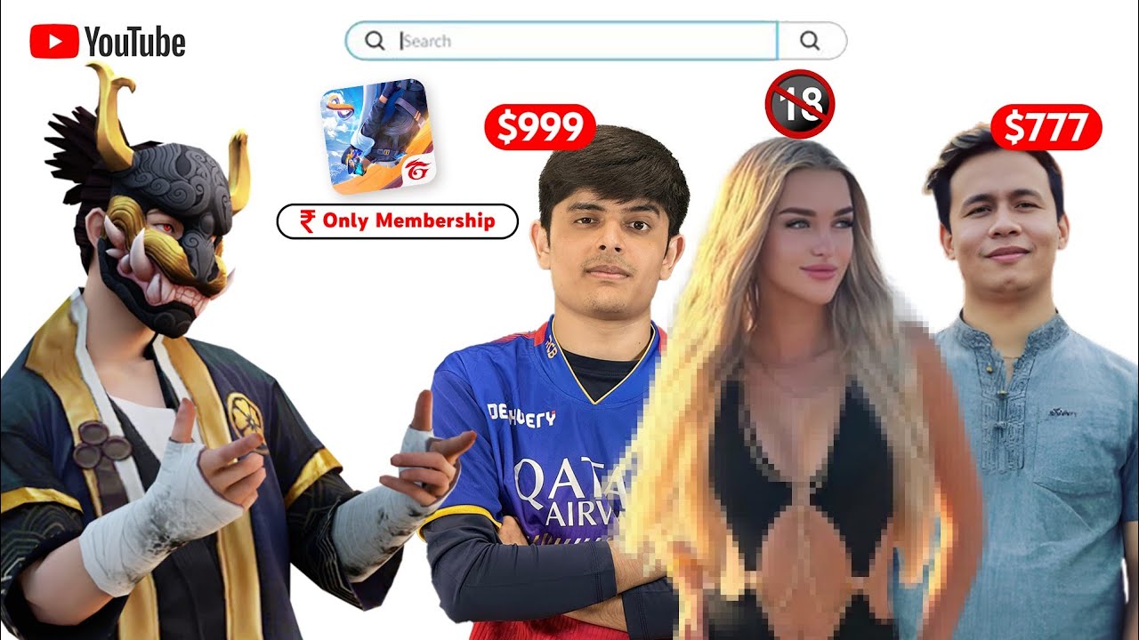 I Join FF Big YouTubers Paid Membership ! 🤯 Worth It or Not ? - Garena ...