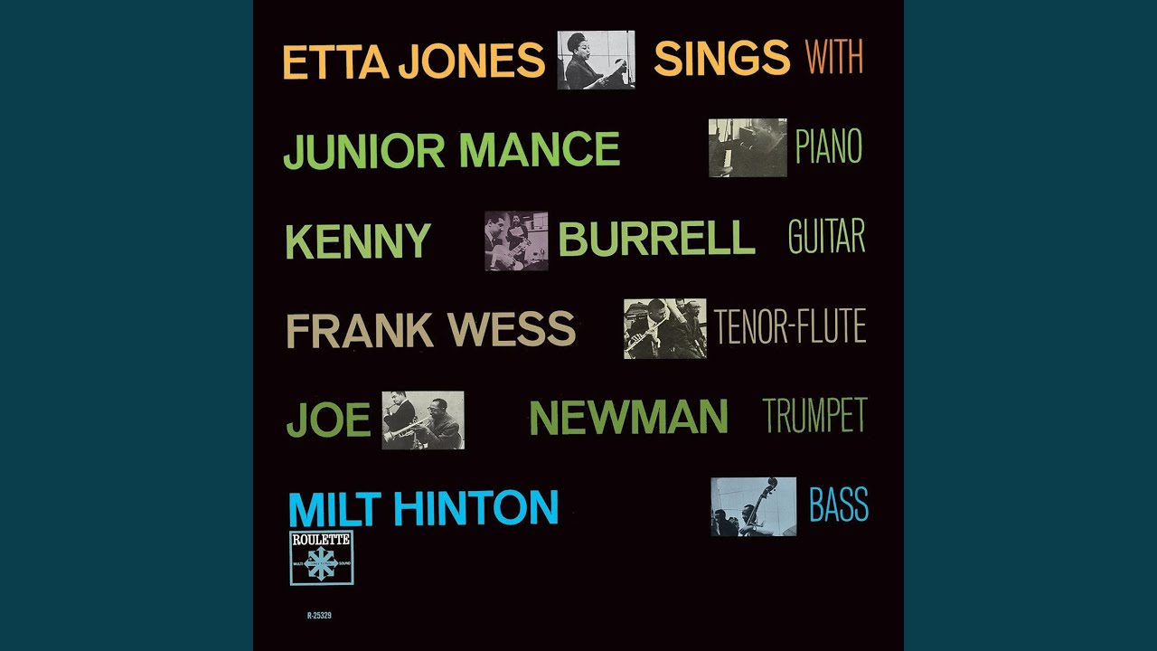 I Had a Man (2016 Remaster) (feat. Junior Mance & Kenny Burrell) - YouTube